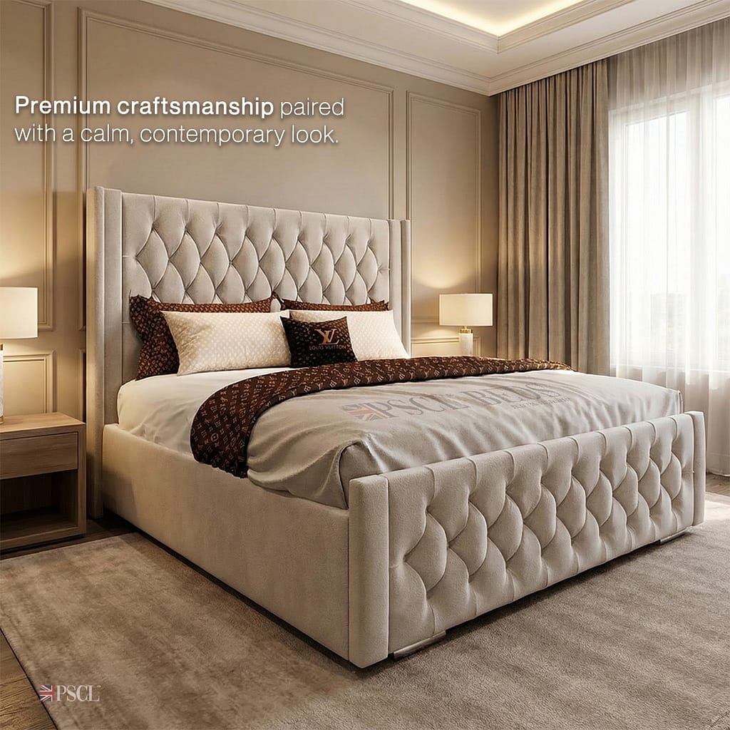 2026 Florence Design Bed Frame - PSCL™ Beds - PSCL™