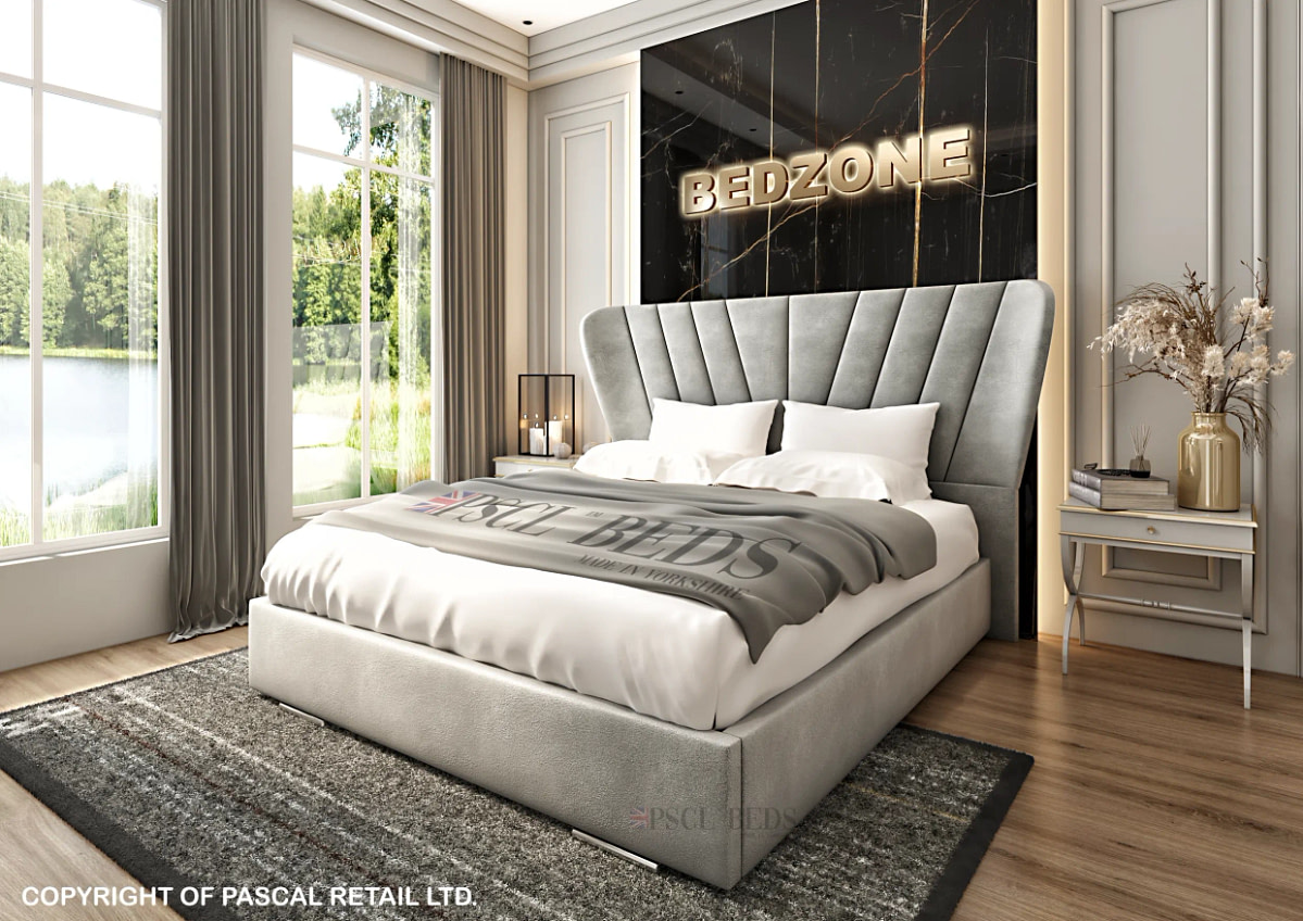 New Dubai Palm Luxury Bed Frame - PASCAL BEDS UK - PSCL™