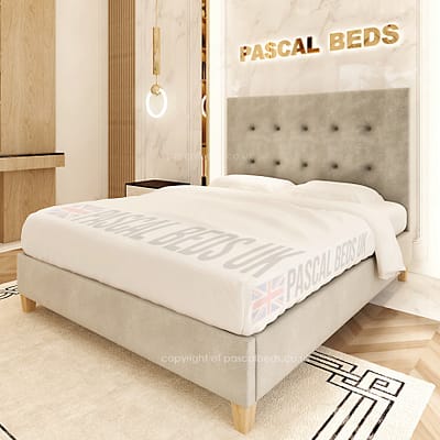 Washington Black Wooden Frame with Black Fabric Covering Edges - PASCAL ...