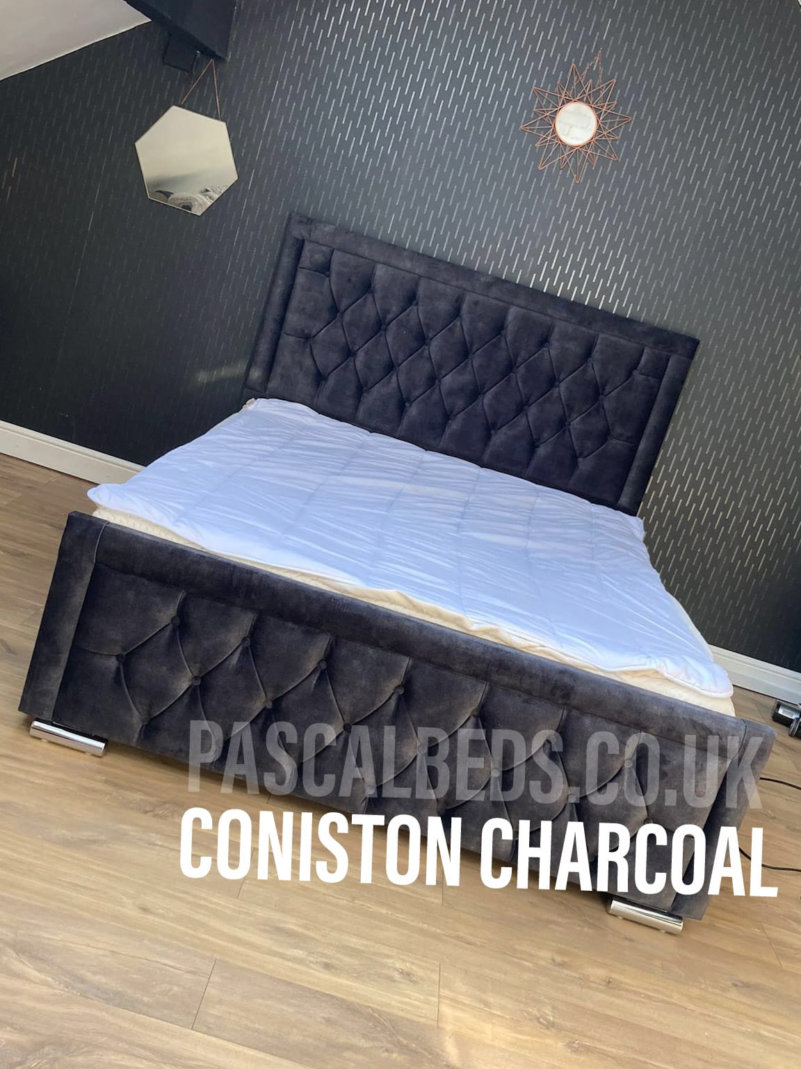 Torino Bumper Style Designer Bed - PASCAL BEDS UK - PSCL™