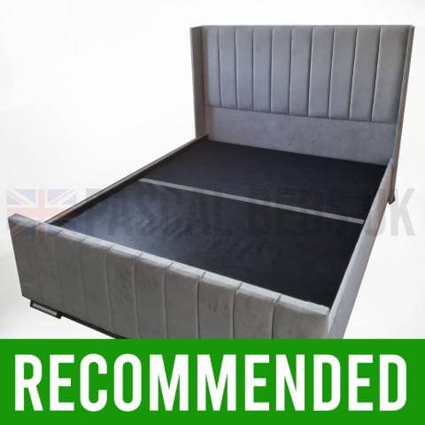 Sheffield Bed With Studs - PASCAL BEDS UK