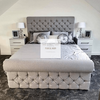 The Royal Wing Luxury Bed - PASCAL BEDS UK