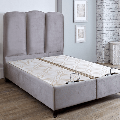 The Royal Wing Luxury Bed - PASCAL BEDS UK