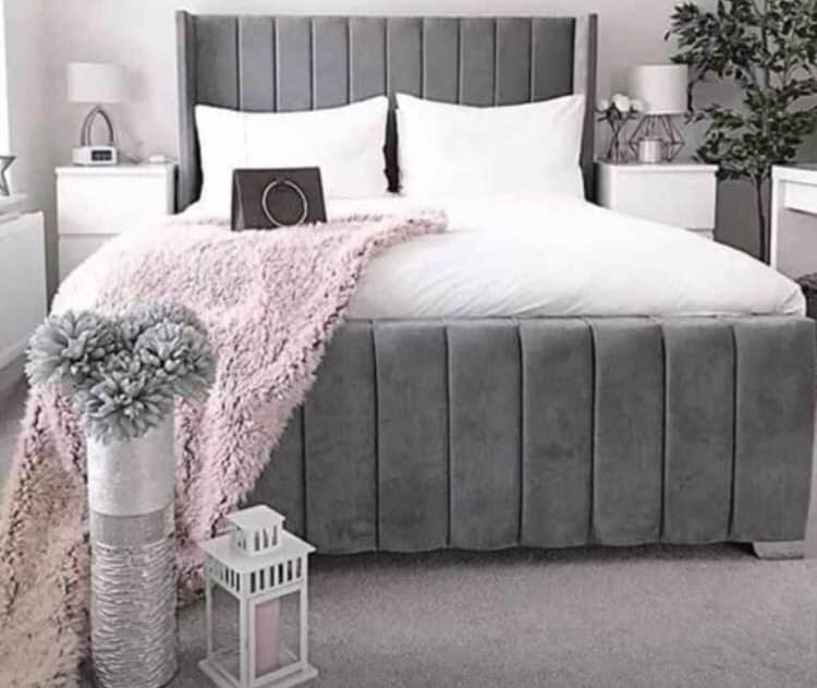 Milan Wingback Bed® - PASCAL BEDS UK