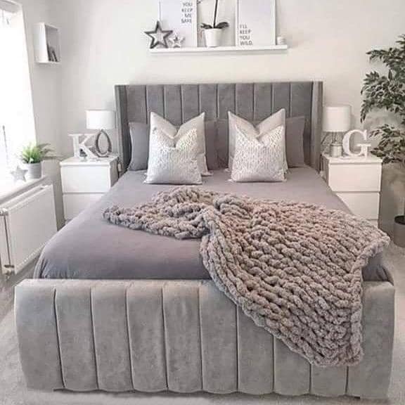 Milan Wingback Bed® - PASCAL BEDS UK