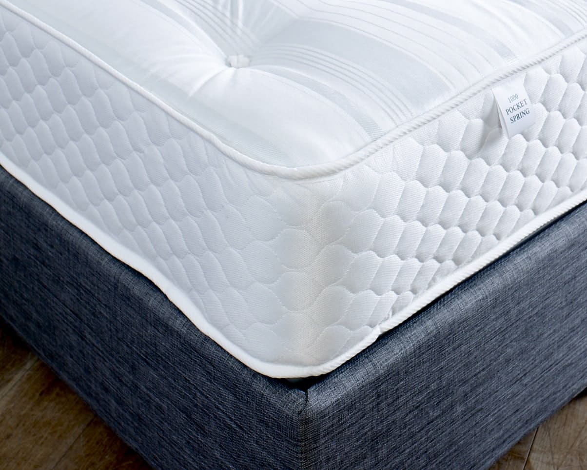Orion 1000 Pocket Sprung Luxury Mattress - PASCAL BEDS UK