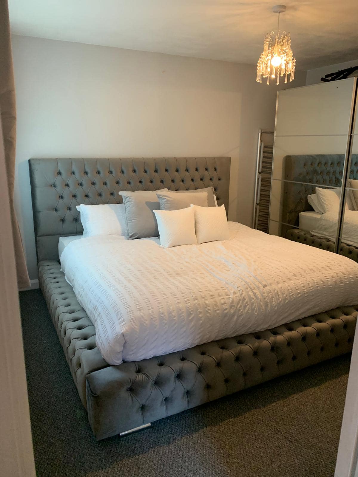 Parklane Ambassador Bed Frame - PASCAL BEDS UK