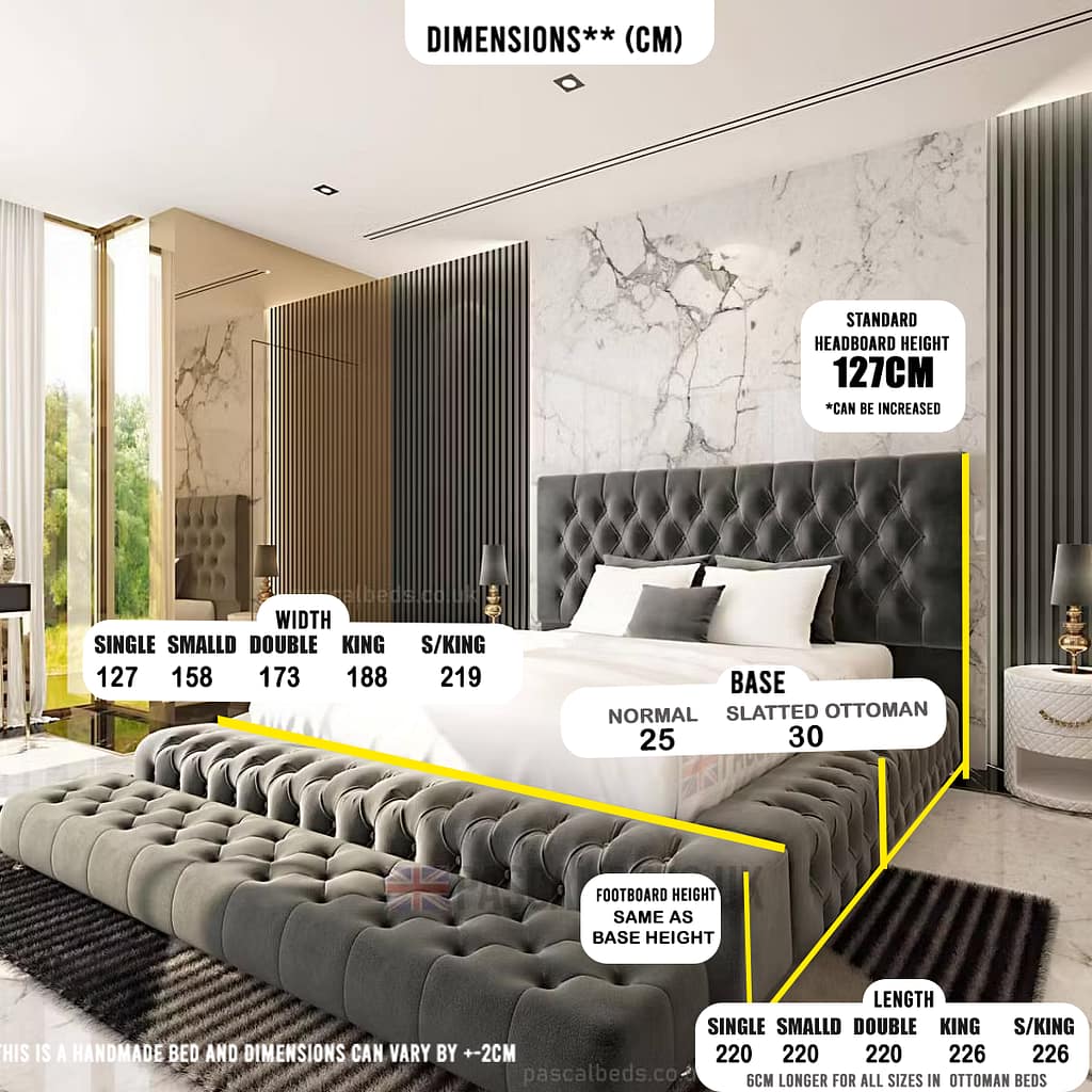 Parklane Ambassador Bed Frame - PSCL™ Beds