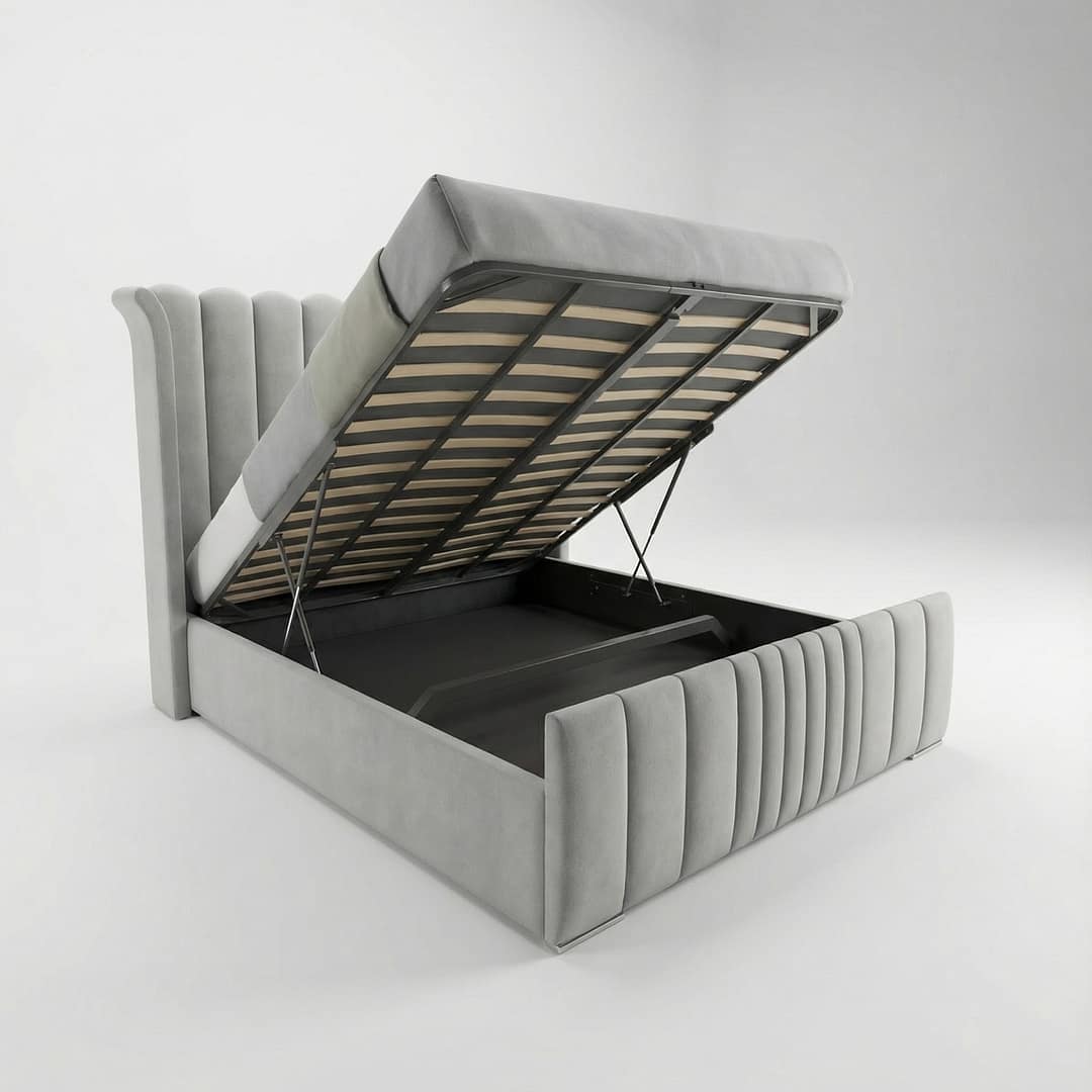 Slatted Ottoman Storage - PSCL™ Beds