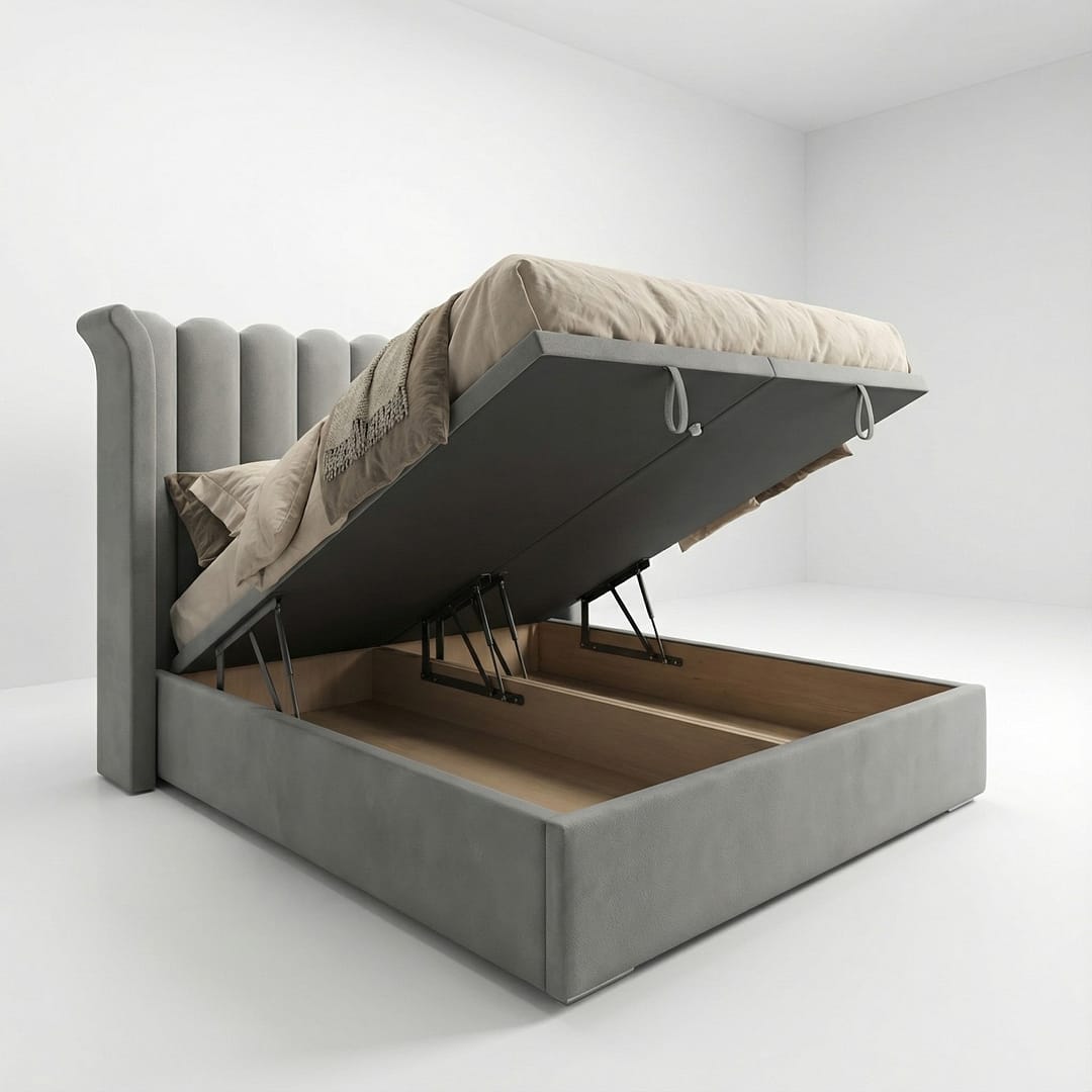 Solid Ottoman Storage - PSCL™ Beds
