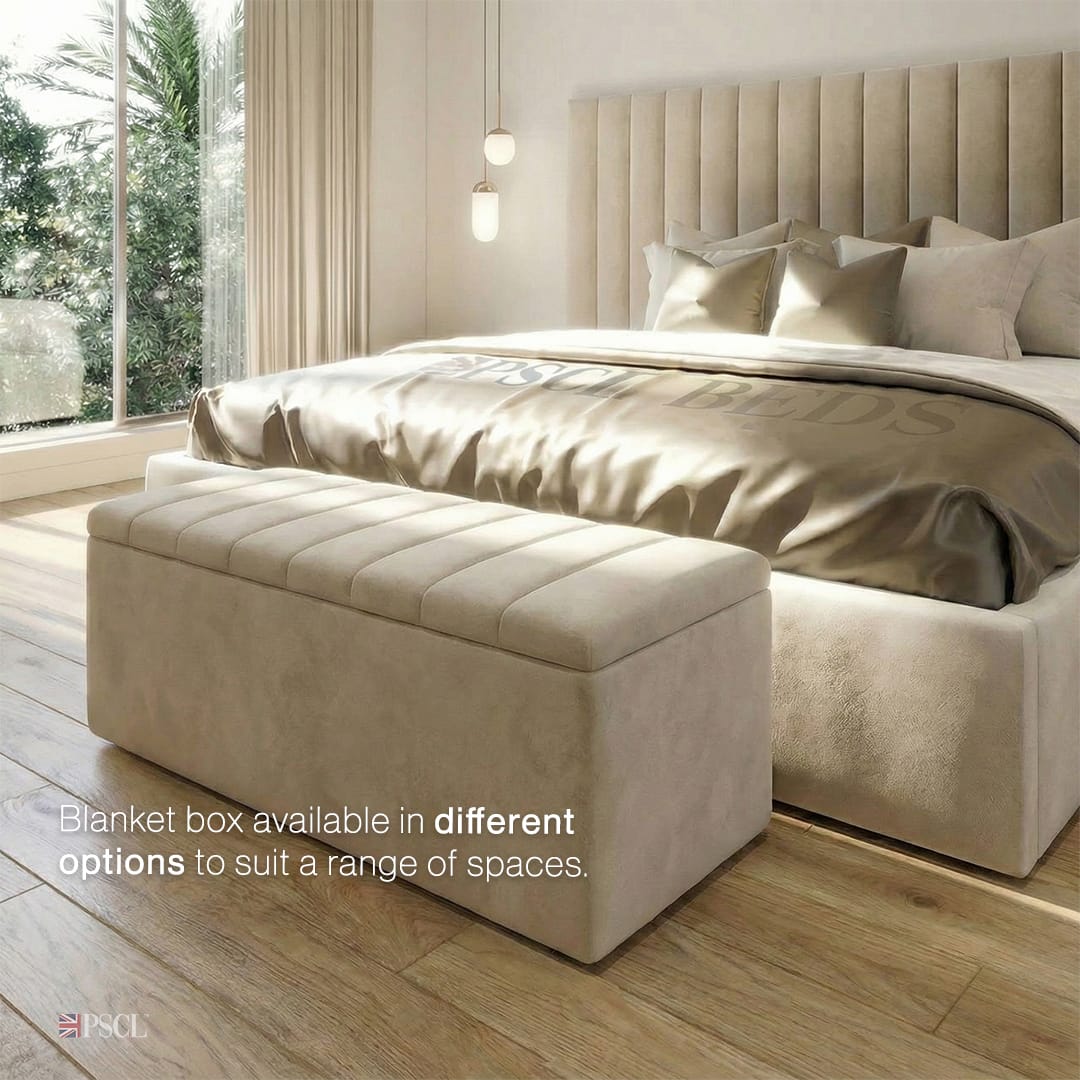 Discover the 2025 DUKE OF PSCL LUXURY Bed Frame (3-Piece Headboard ...