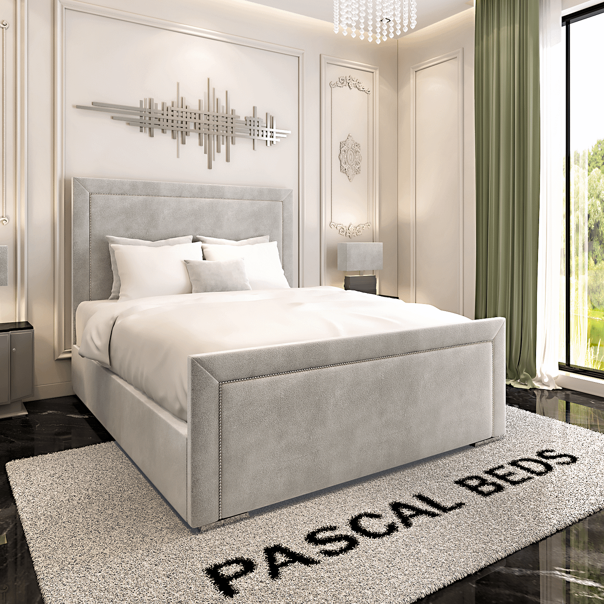 2024 GOLDEN SKYLINE BED - PASCAL BEDS UK - PSCL™