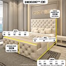 Luxury Beds and Ottoman Bed base -PSCL™ Beds