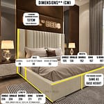2025 GOLDEN SKYLINE BED - PSCL™ Beds - PSCL™