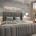 2025 Manhattan Bed Frame with Lines - PSCL™ Beds - PSCL™