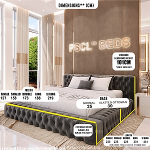 Regal Bed inspired by Parklane - PSCL™ Beds - PSCL™