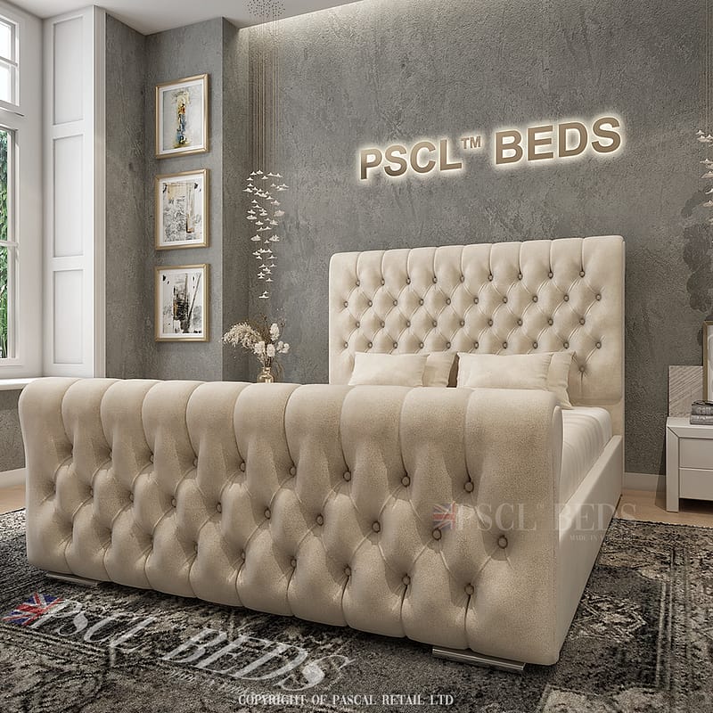 Sheffield Bed With Studs - PSCL™ Beds - PSCL™